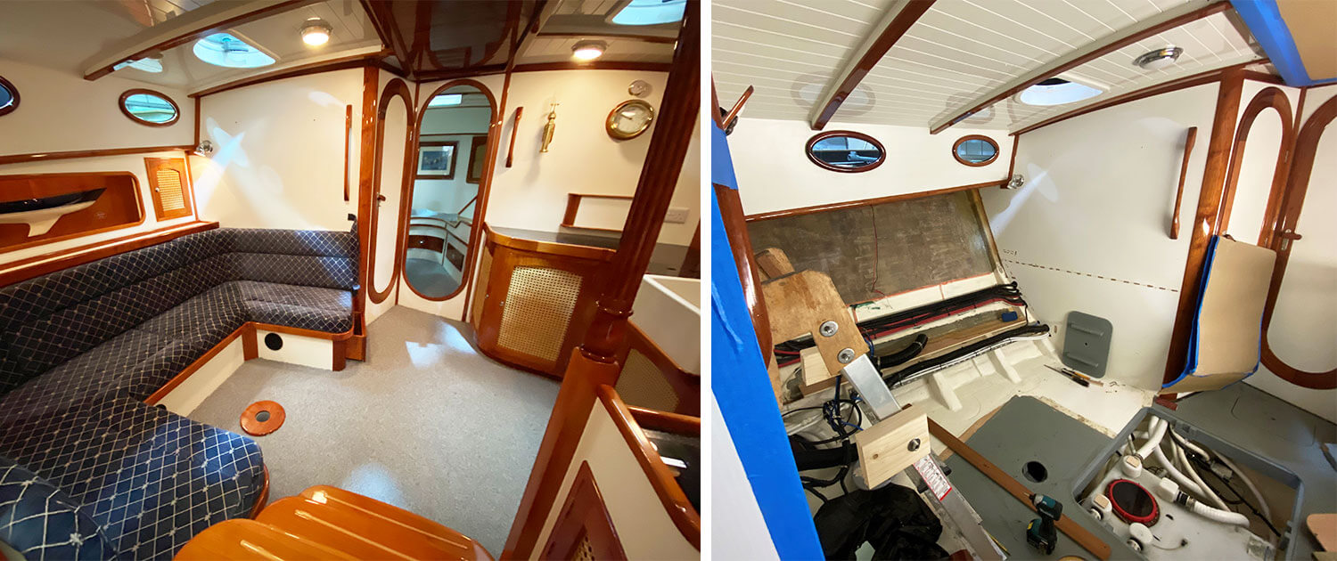 Interior Yacht Refit - Jeremy Rogers