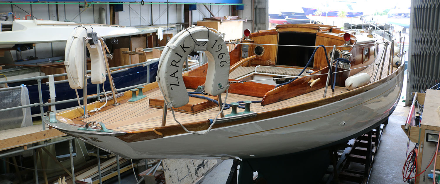 Deck & Cockpit Refurbishment - Jeremy Rogers