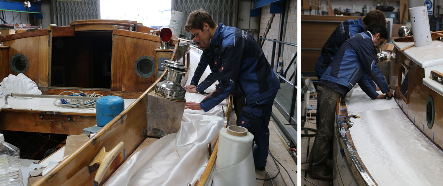 Deck & Cockpit Refurbishment - Jeremy Rogers