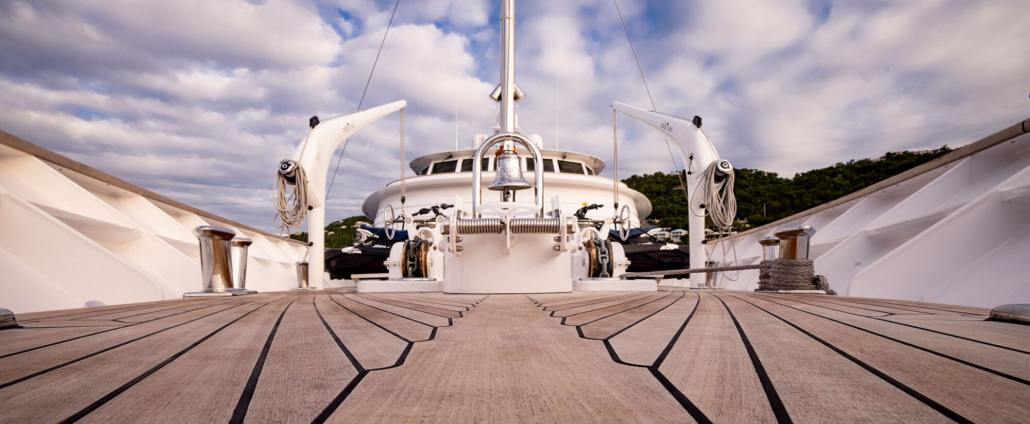 Davits and Anchors - Jeremy Rogers