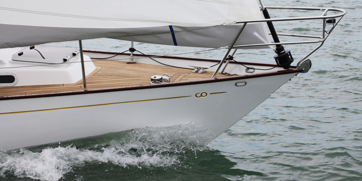 Yacht Builders - Contessa 32 New Build -Jeremy Rogers