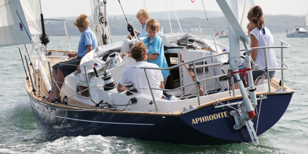 Yacht Builders - Contessa 32 New Build -Jeremy Rogers