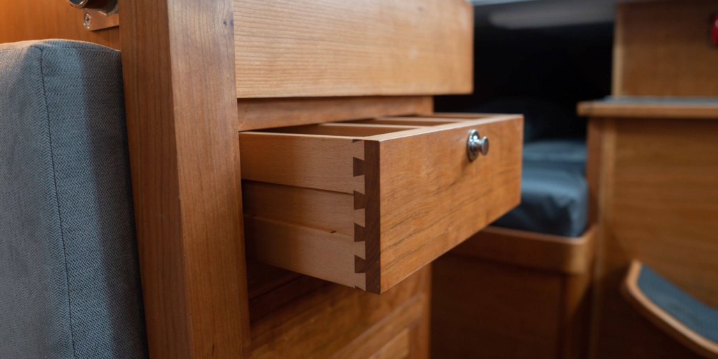 Yacht Builders - Contessa 32 New Build -Jeremy Rogers