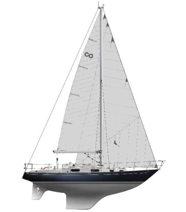 Yacht Builders - Contessa 32 New Build -Jeremy Rogers