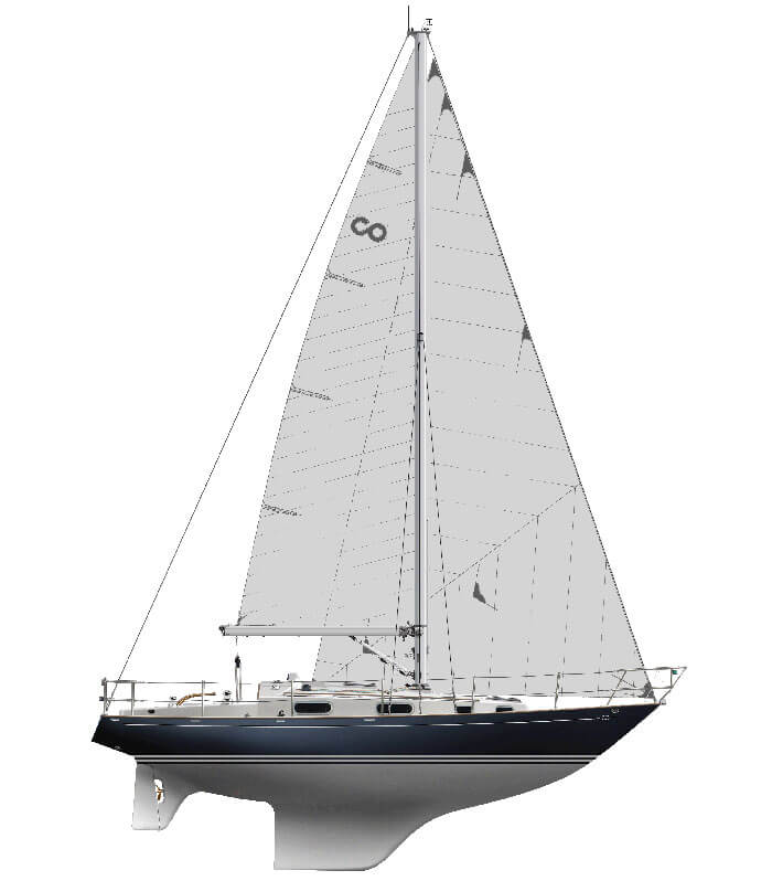 Yacht Builders - Contessa 32 New Build -Jeremy Rogers