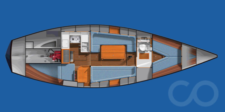 Contessa 32 Specification - Yacht Builders - Jeremy Rogers