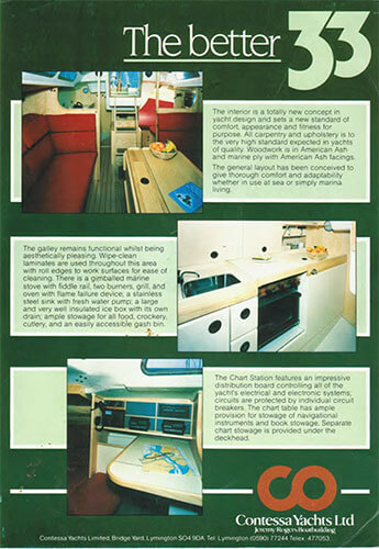 All about Contessa - Jeremy Rogers