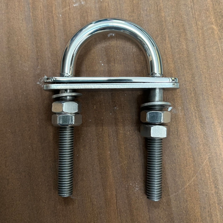 CO32 Upper shroud or Cap shroud chainplate / U-bolt - Jeremy Rogers