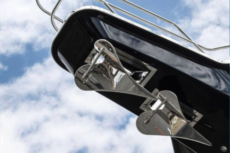 Davits and Anchors - Jeremy Rogers