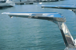 Simpson Stainless Davits - Jeremy Rogers