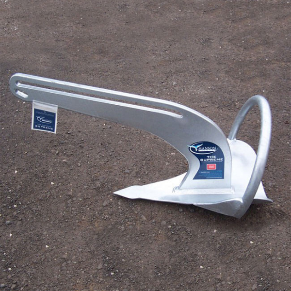 Manson Supreme Anchor - Galvanised - Jeremy Rogers