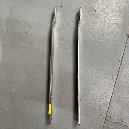CO32 Backstay chainplates (pair) - Jeremy Rogers
