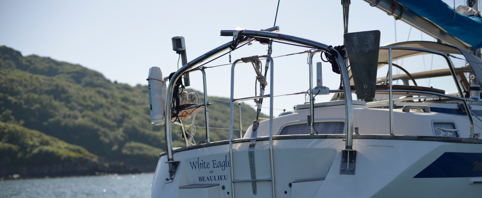 Davits and Anchors - Jeremy Rogers
